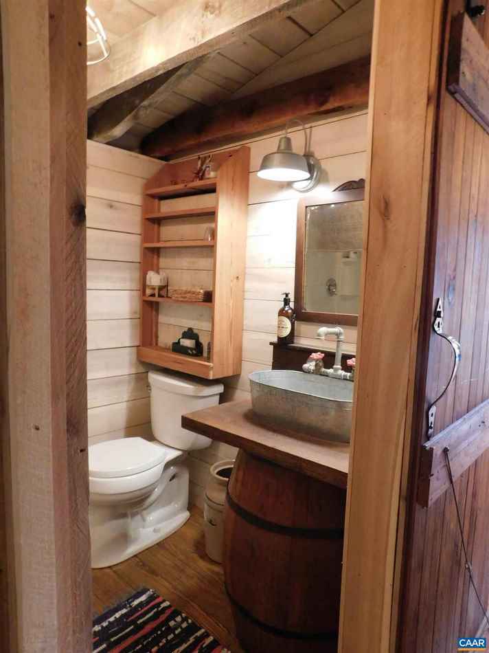 c. 1847 Cabin & Mill in Tyro, VA - Old House Dreams