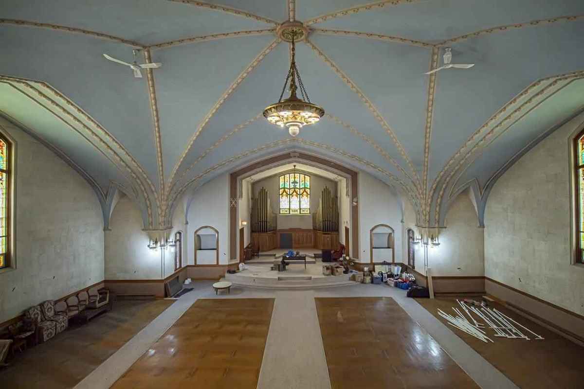 1922 Church in Merrill, WI - Old House Dreams