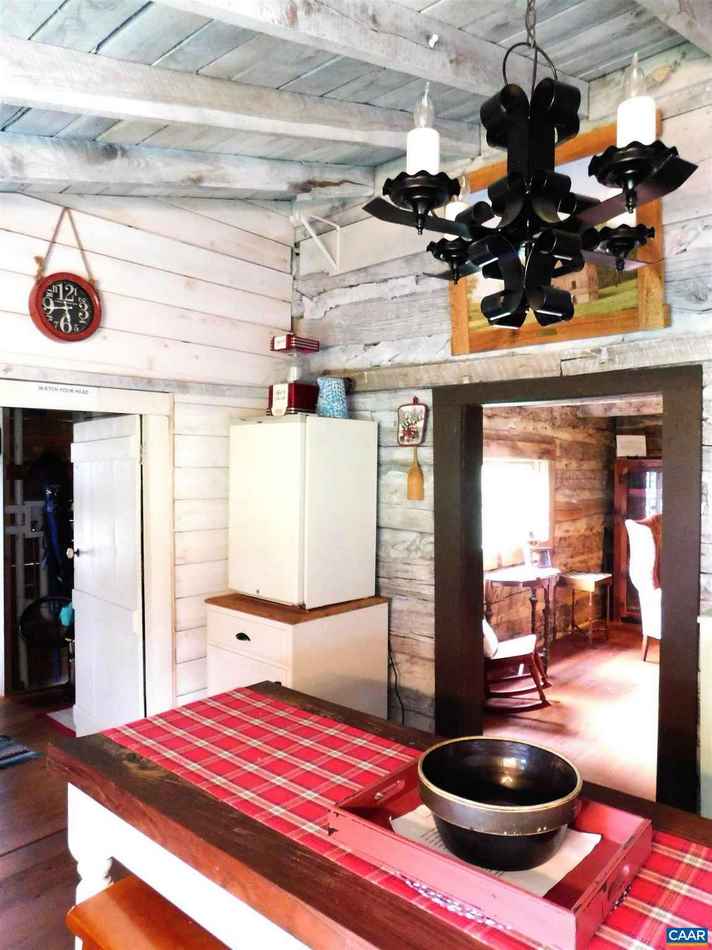 c. 1847 Cabin & Mill in Tyro, VA - Old House Dreams