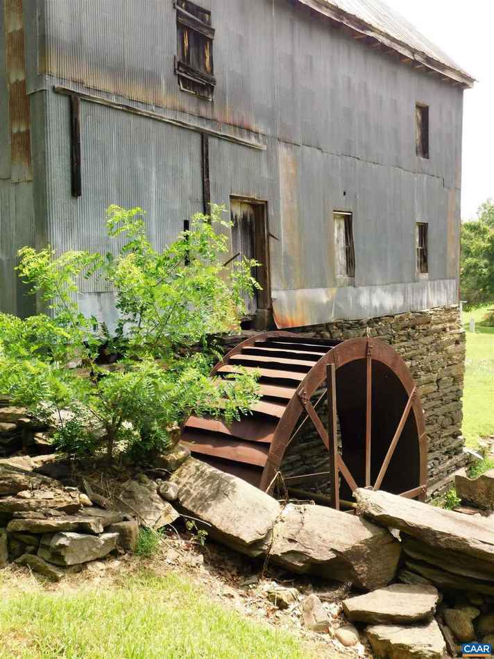 c. 1847 Cabin & Mill in Tyro, VA - Old House Dreams