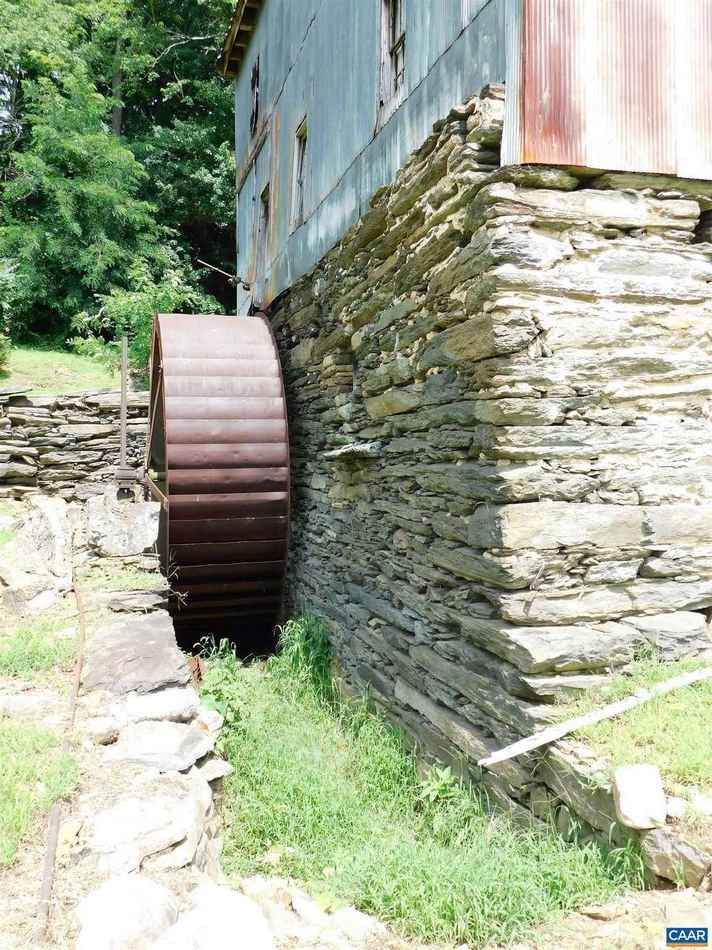 c. 1847 Cabin & Mill in Tyro, VA - Old House Dreams