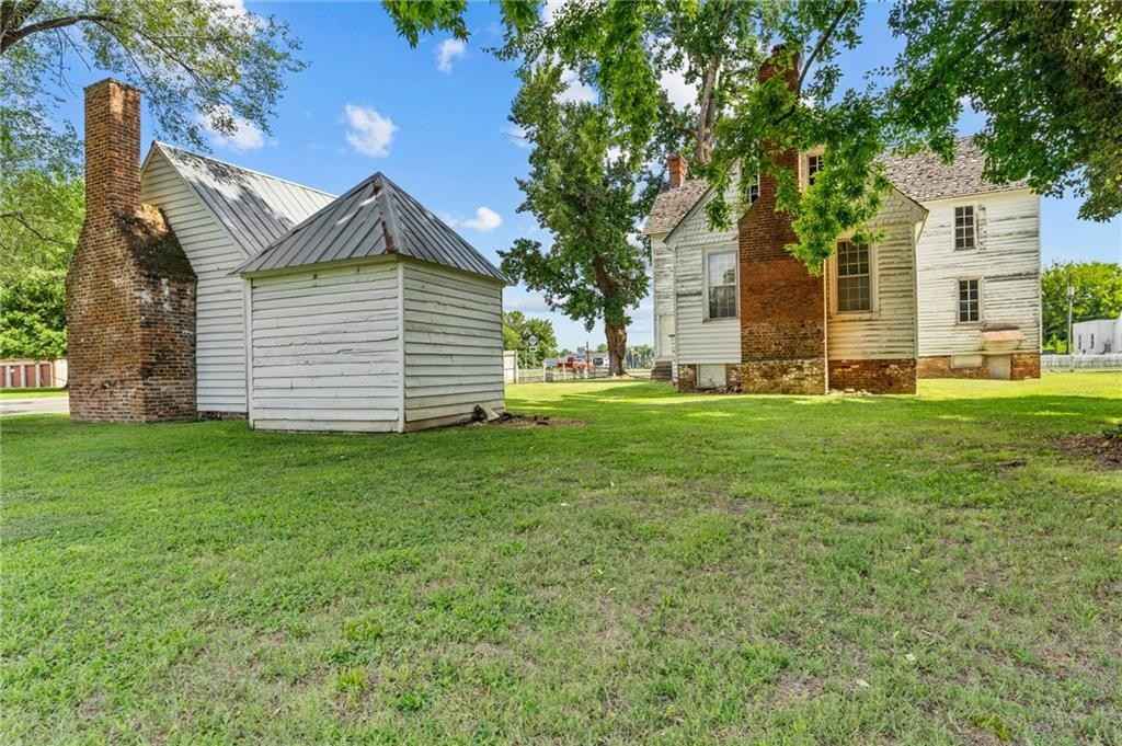 c. 1775 in Port Royal, VA - Old House Dreams