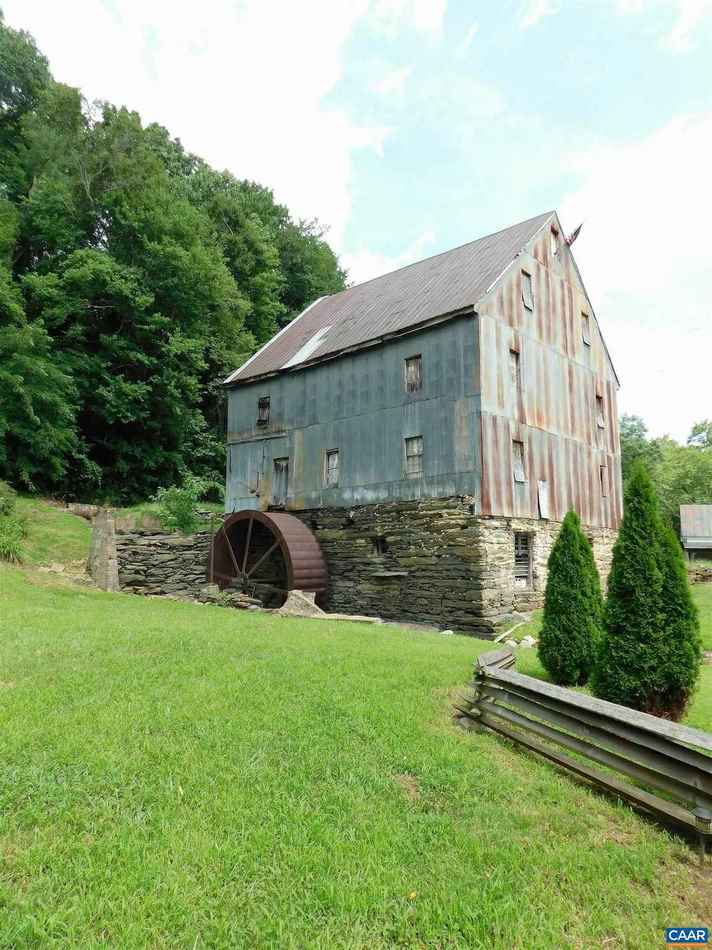 c. 1847 Cabin & Mill in Tyro, VA - Old House Dreams