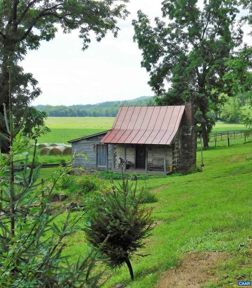 c. 1847 Cabin & Mill in Tyro, VA - Old House Dreams