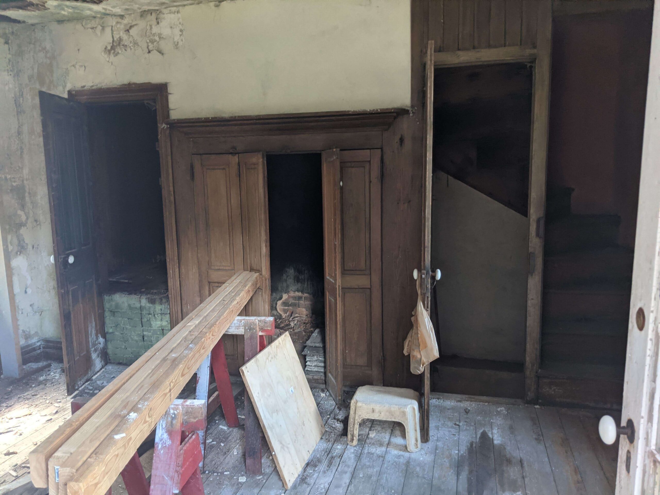 c. 1890 in Barto, PA - Old House Dreams