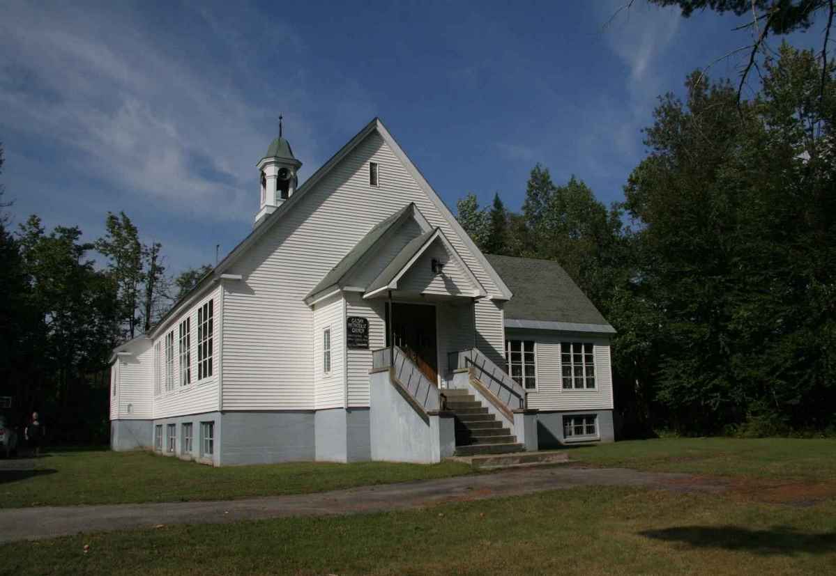 1923 Church in Lunenburg, VT - Old House Dreams