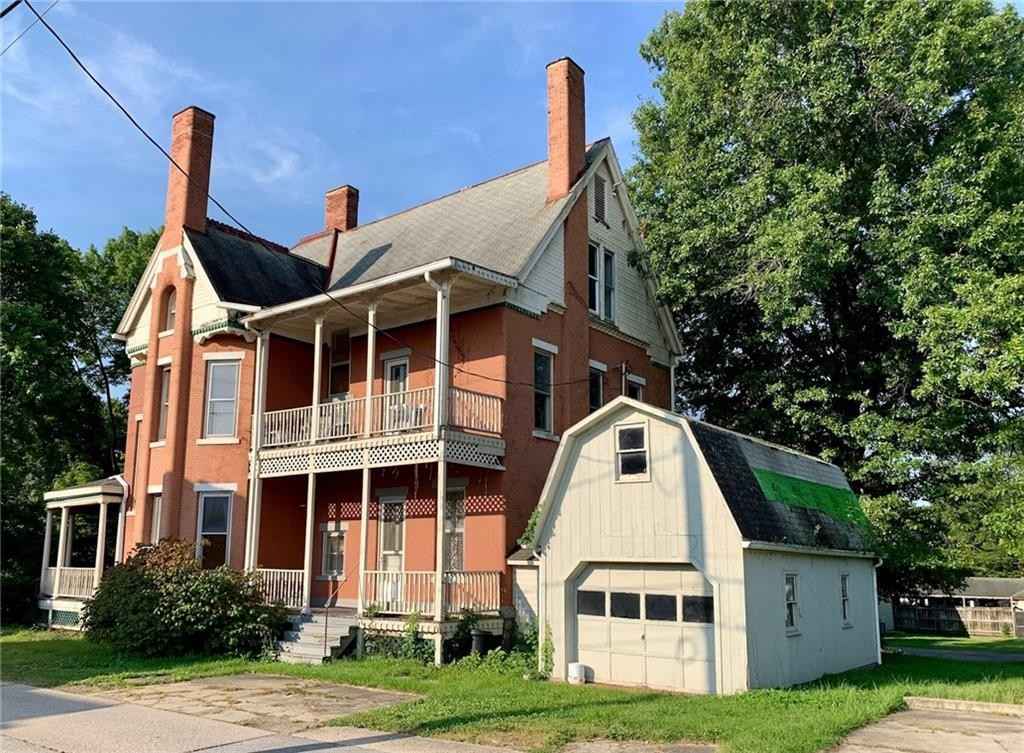1891 Queen Anne in Mercer, PA - Old House Dreams