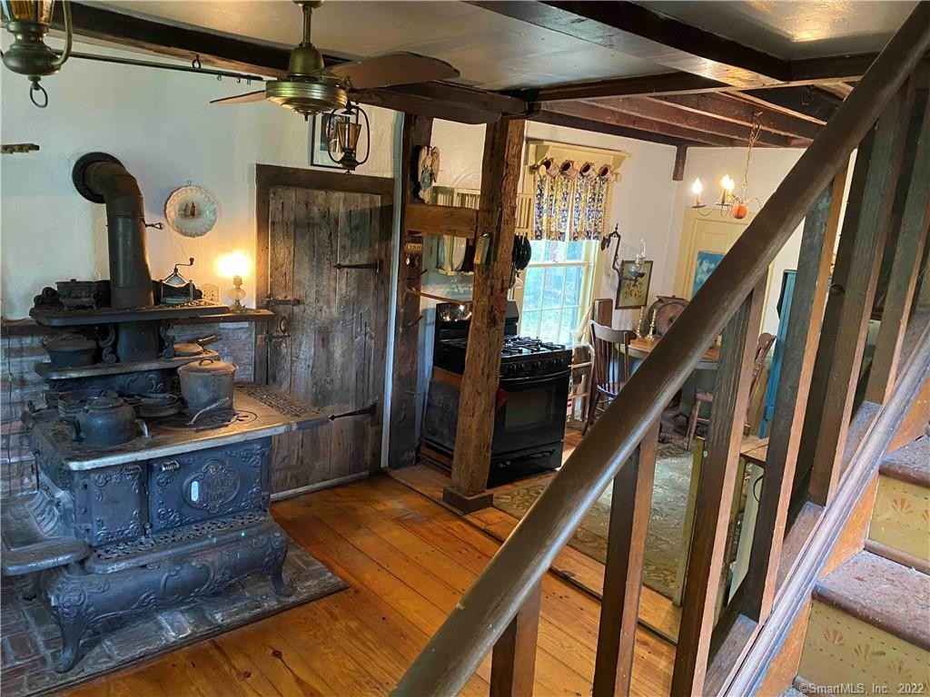 c. 1840 Greek Revival in Chaplin, CT - Old House Dreams