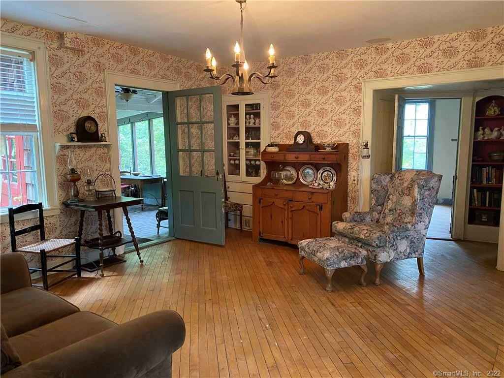 c. 1840 Greek Revival in Chaplin, CT - Old House Dreams