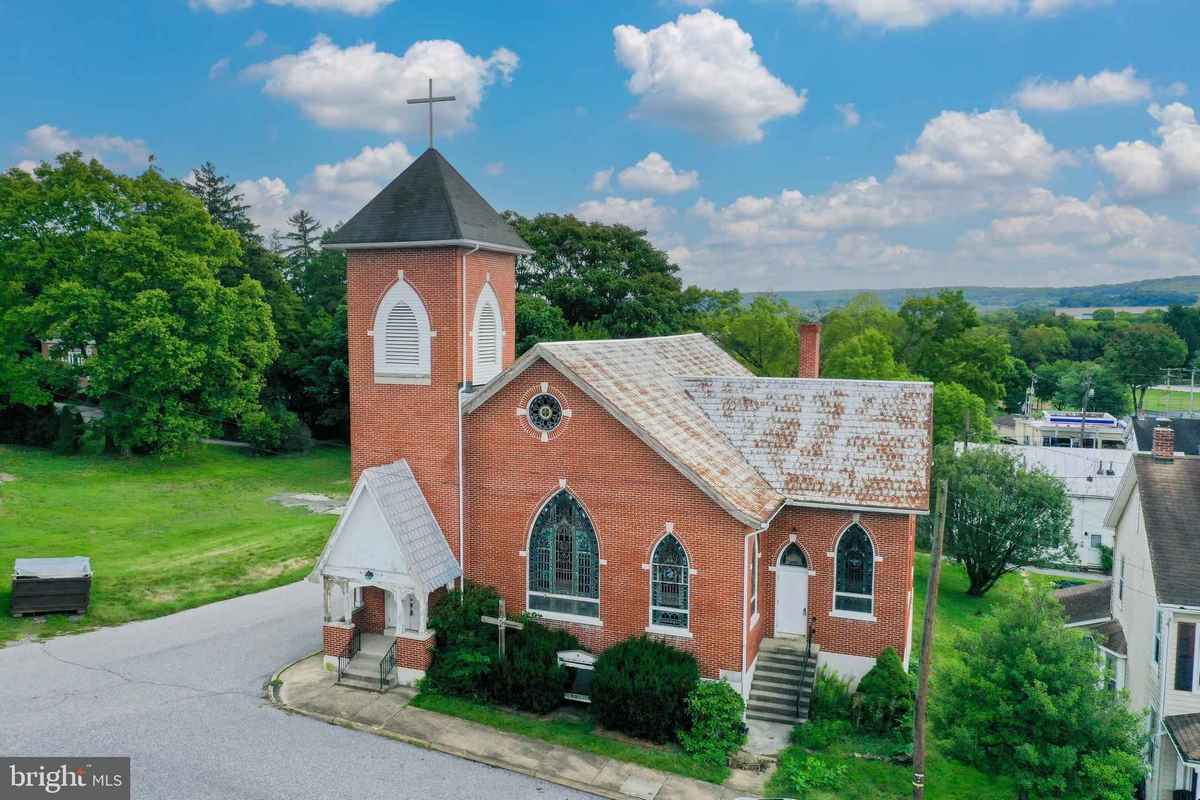 1925 Church in Emigsville, PA - Old House Dreams