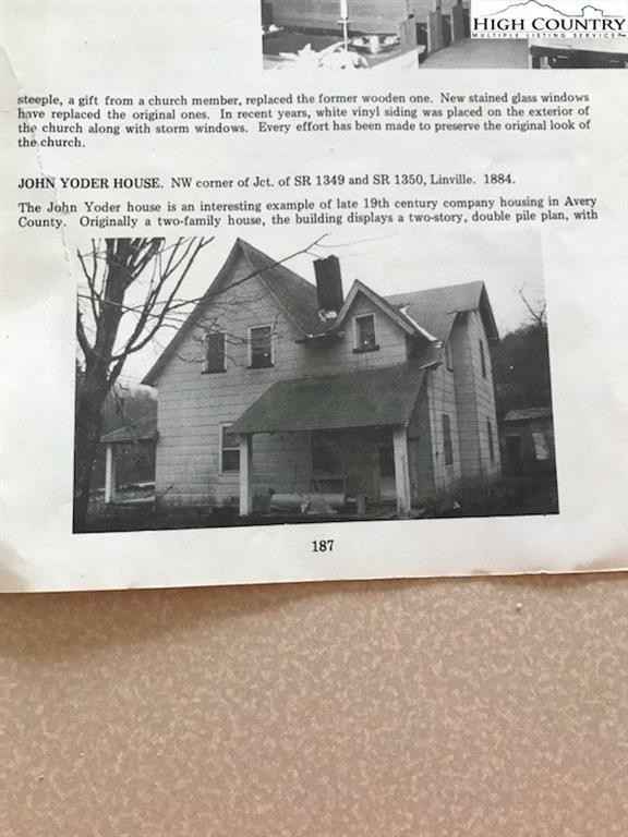 1884 in Linville, NC - Old House Dreams