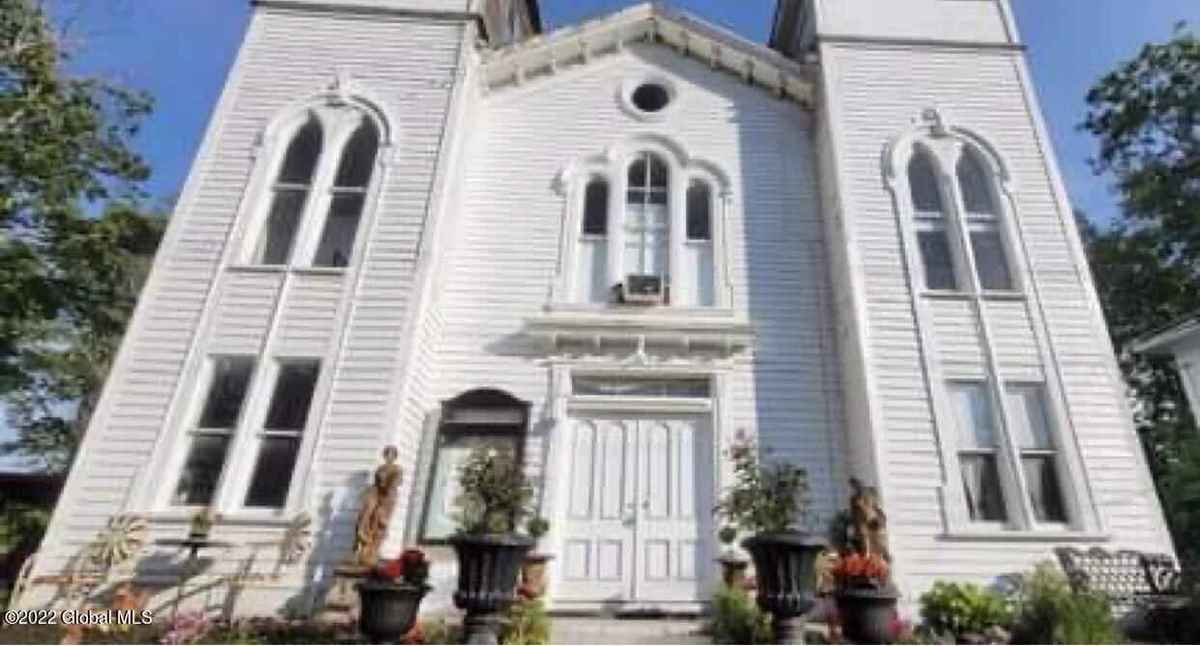 1829 Church in Stark, NY - Old House Dreams