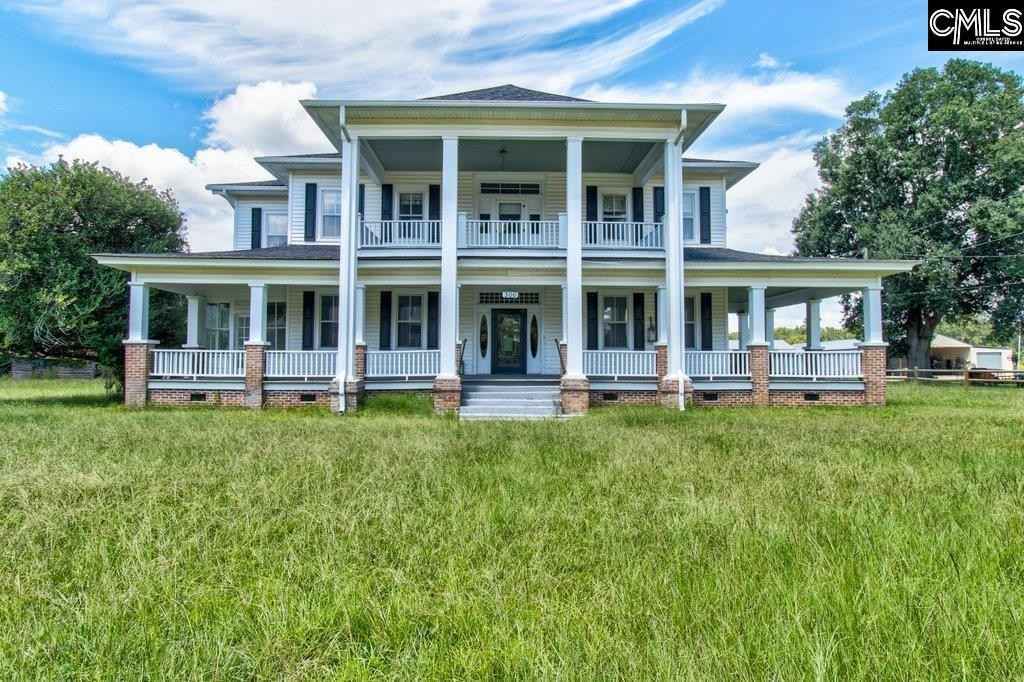 1910 Classical Revival in Cameron, SC - Old House Dreams