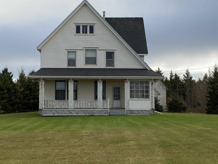 Fairfield, Prince Edward Island, Canada - Old House Dreams