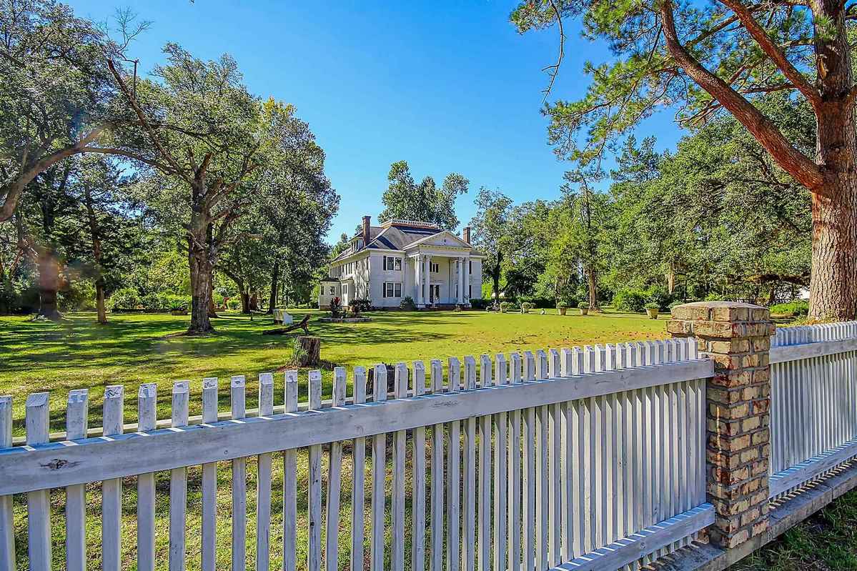 1916 Classical Revival in Smoaks, SC - Old House Dreams