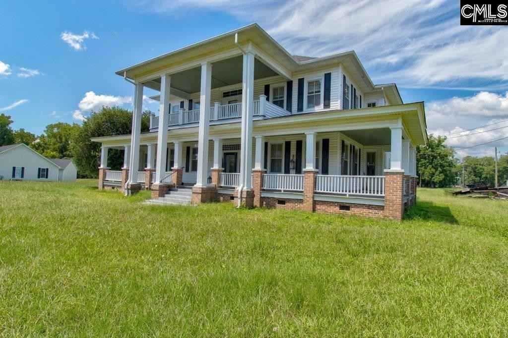 1910 Classical Revival in Cameron, SC - Old House Dreams
