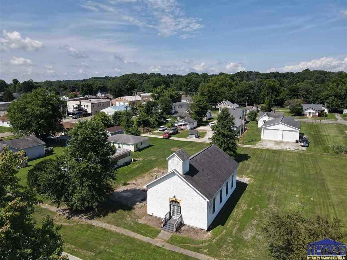 c. 1880 Church in Rosedale, IN - Old House Dreams