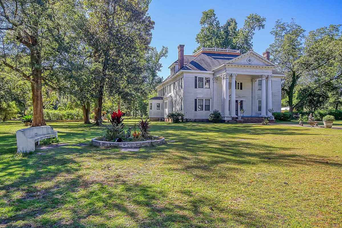 1916 Classical Revival in Smoaks, SC - Old House Dreams