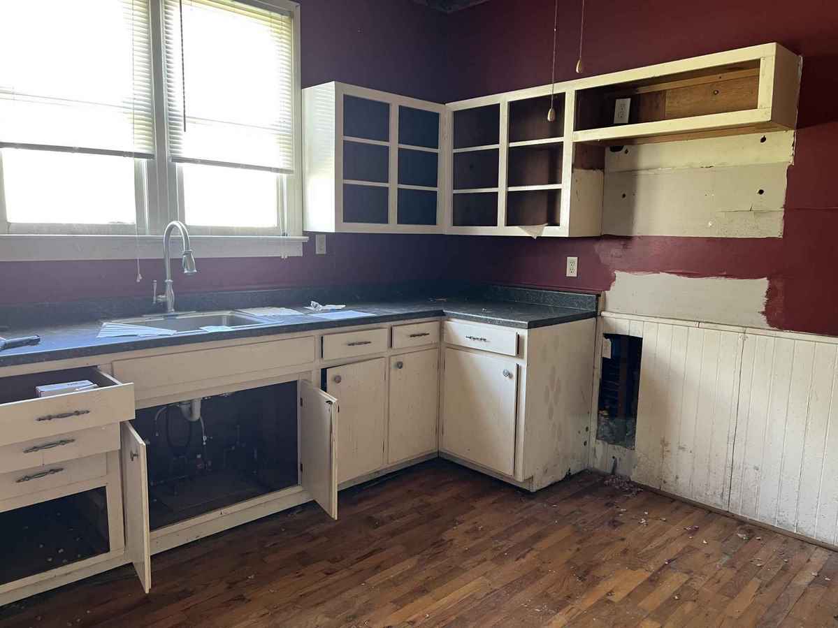 1910 in Burgin, KY - Old House Dreams