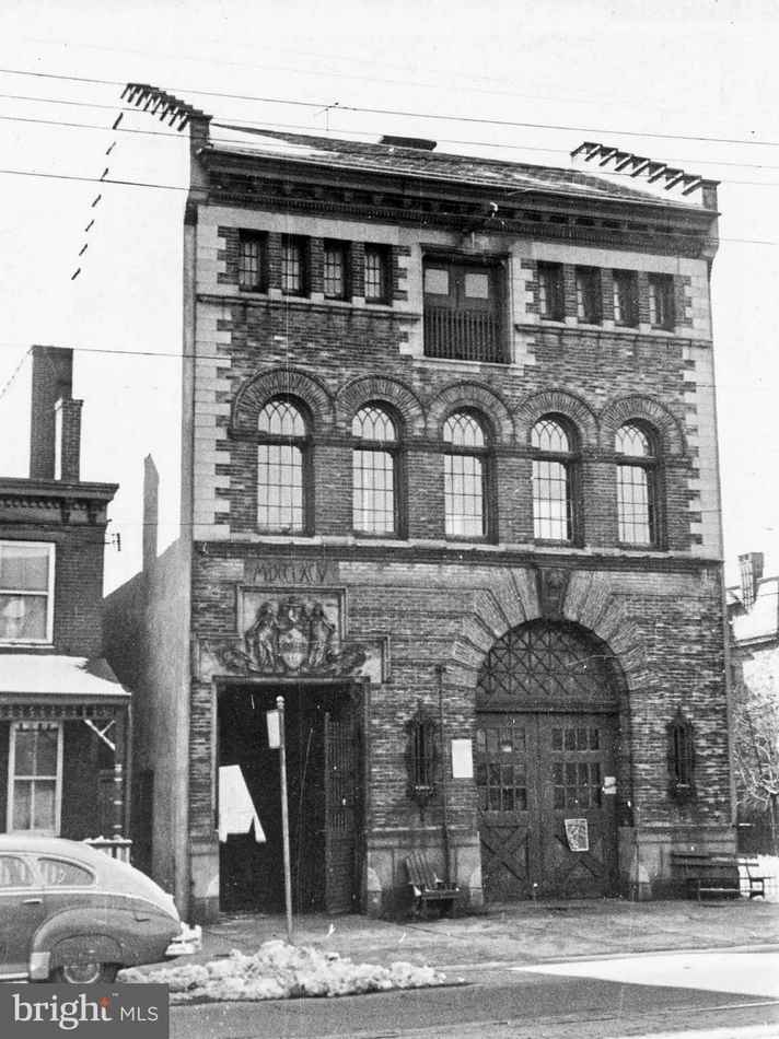 1895 Firehouse in Philadelphia, PA - Old House Dreams