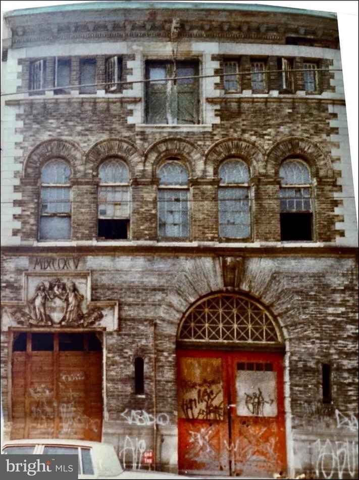 1895 Firehouse in Philadelphia, PA - Old House Dreams