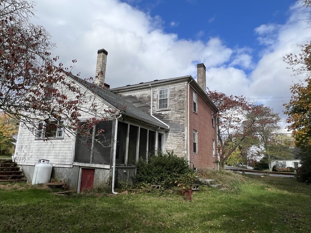c. 1802 in Plympton, MA - Old House Dreams
