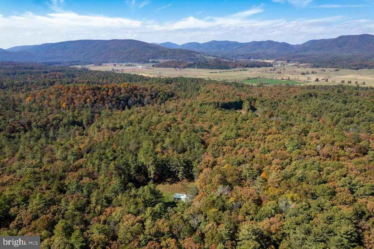 Log Cabin in Deerfield, VA - Old House Dreams