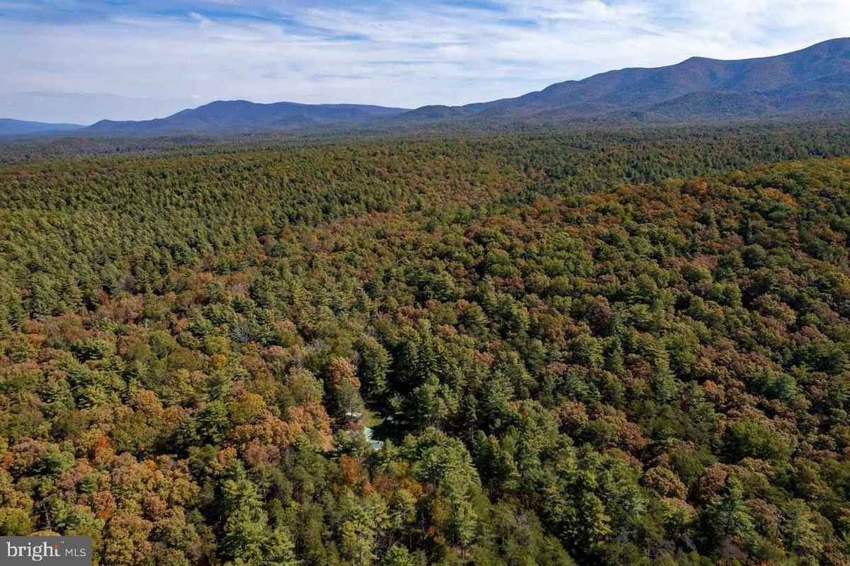 Log Cabin in Deerfield, VA - Old House Dreams