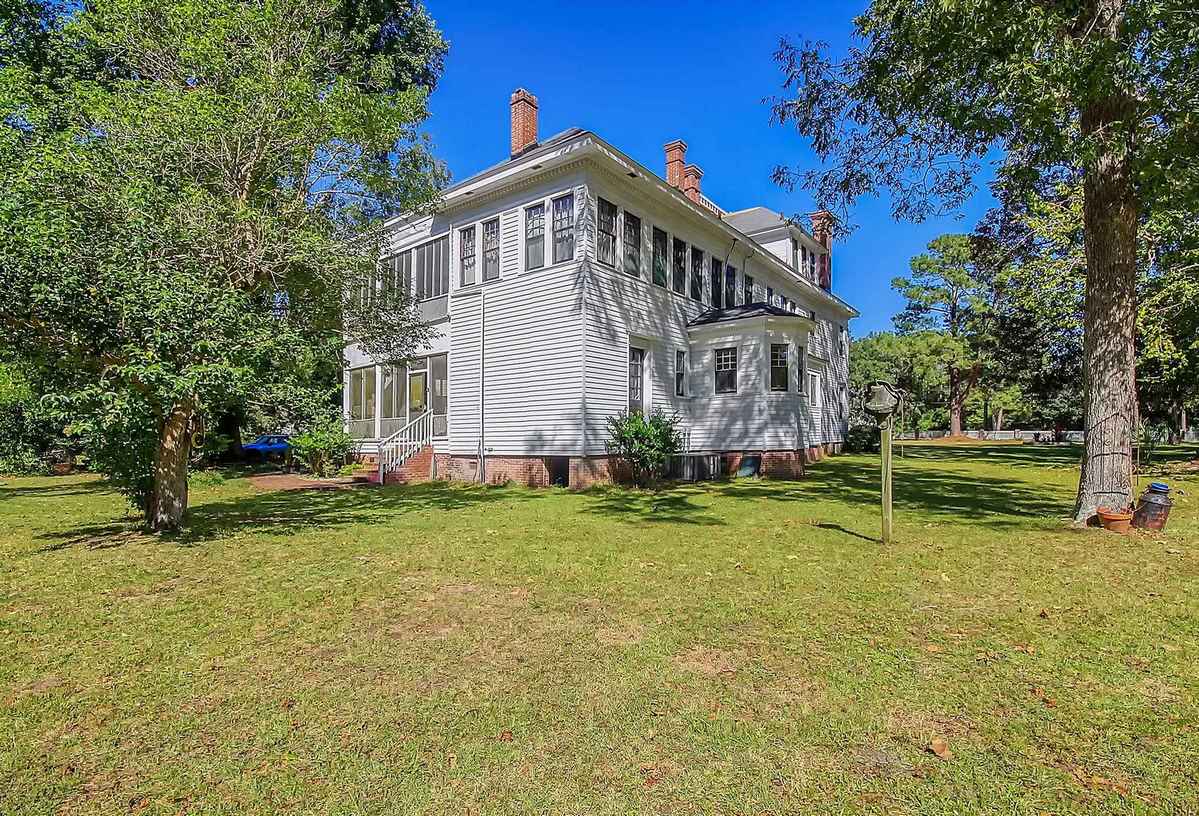 1916 Classical Revival in Smoaks, SC - Old House Dreams