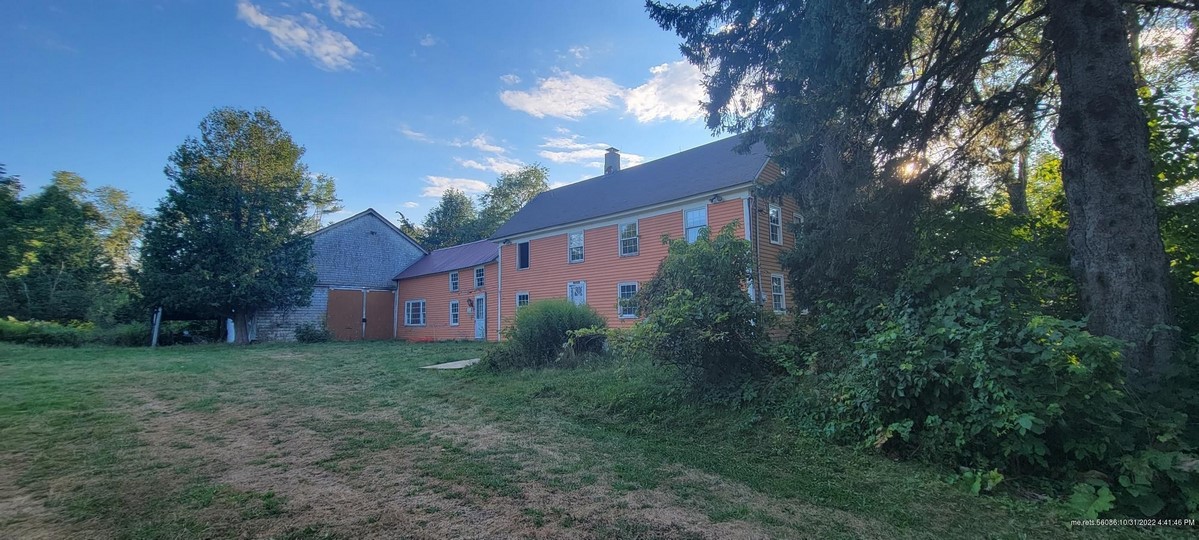 c. 1796 in Troy, ME - Old House Dreams