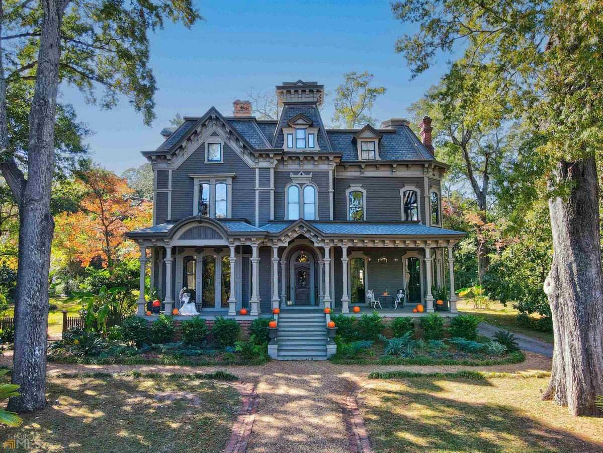 1882 Second Empire in Rome, GA - Old House Dreams