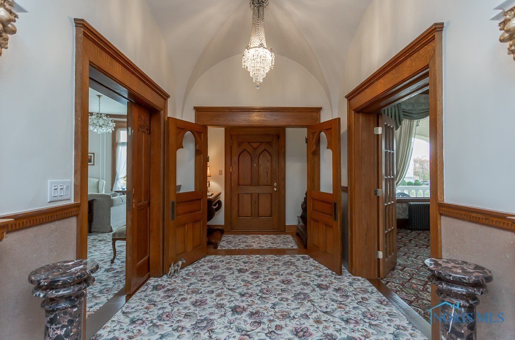 1898 Chateauesque in Van Wert, OH - Old House Dreams