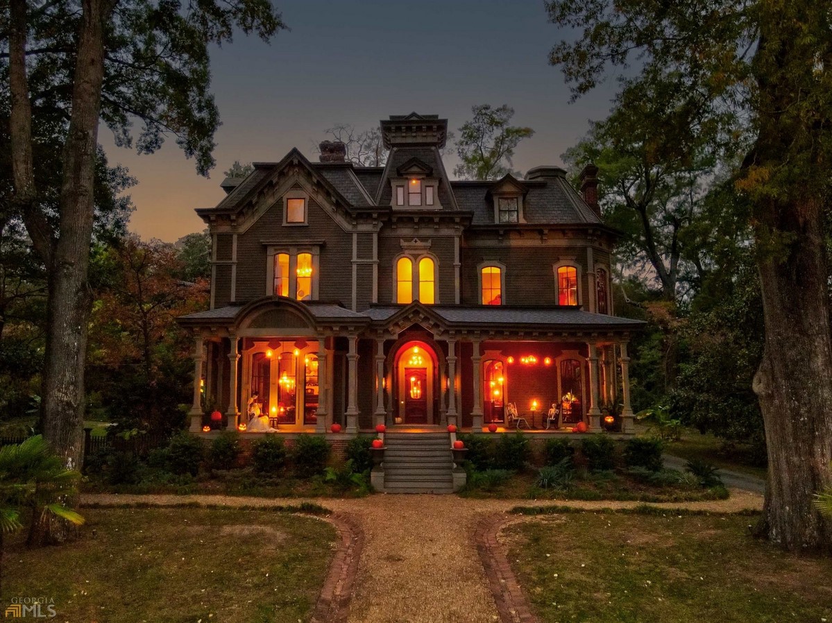 1882 Second Empire in Rome, GA - Old House Dreams