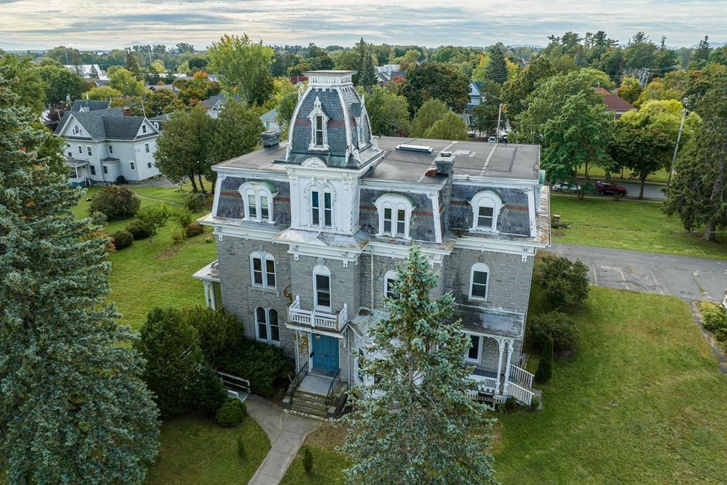 1878 Second Empire in Plattsburgh, NY - Old House Dreams