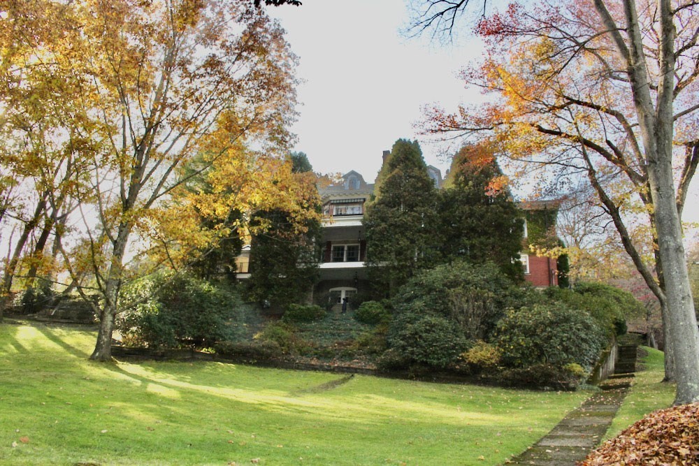 1909 Colonial Revival in Franklin, PA - Old House Dreams
