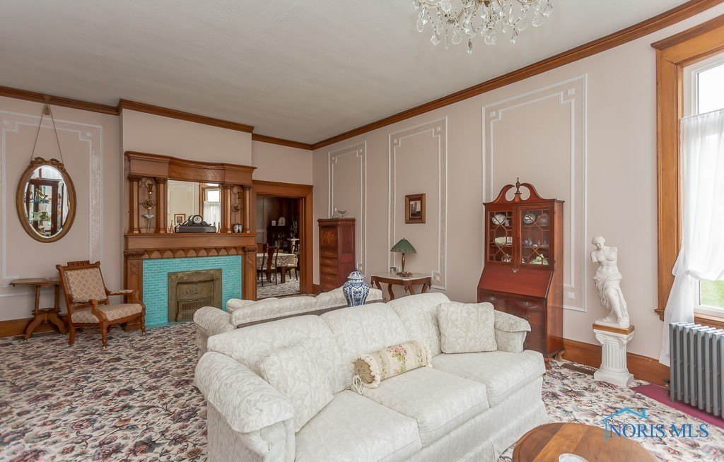 1898 Chateauesque in Van Wert, OH - Old House Dreams