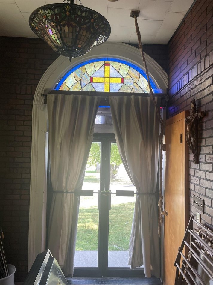 1879 Church in Center Junction, IA - Old House Dreams