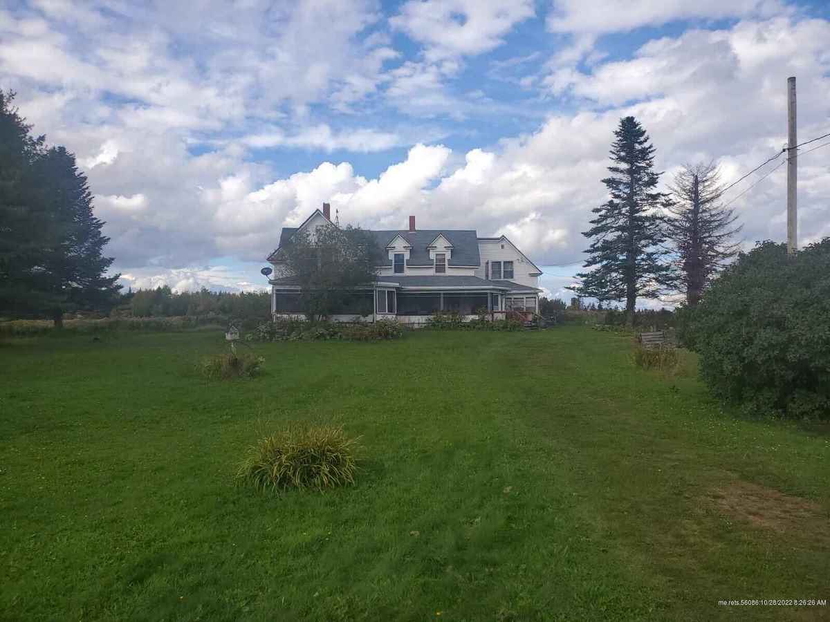 Crystal, ME - Old House Dreams