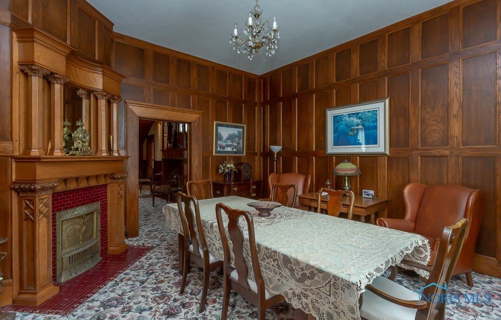 1898 Chateauesque in Van Wert, OH - Old House Dreams