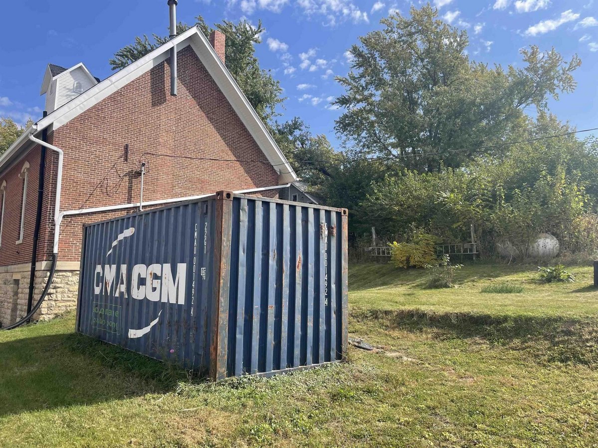 1879 Church in Center Junction, IA - Old House Dreams