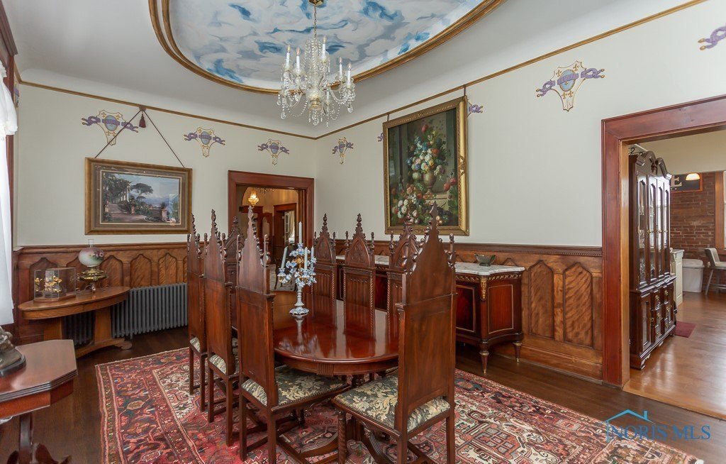 1898 Chateauesque in Van Wert, OH - Old House Dreams