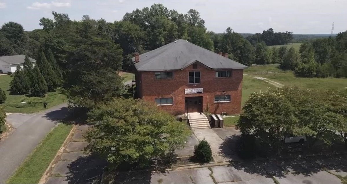 School in Gaffney, SC - Old House Dreams