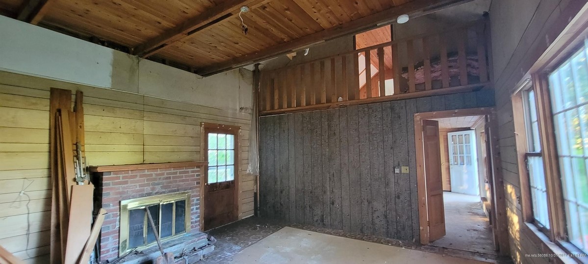 c. 1796 in Troy, ME - Old House Dreams