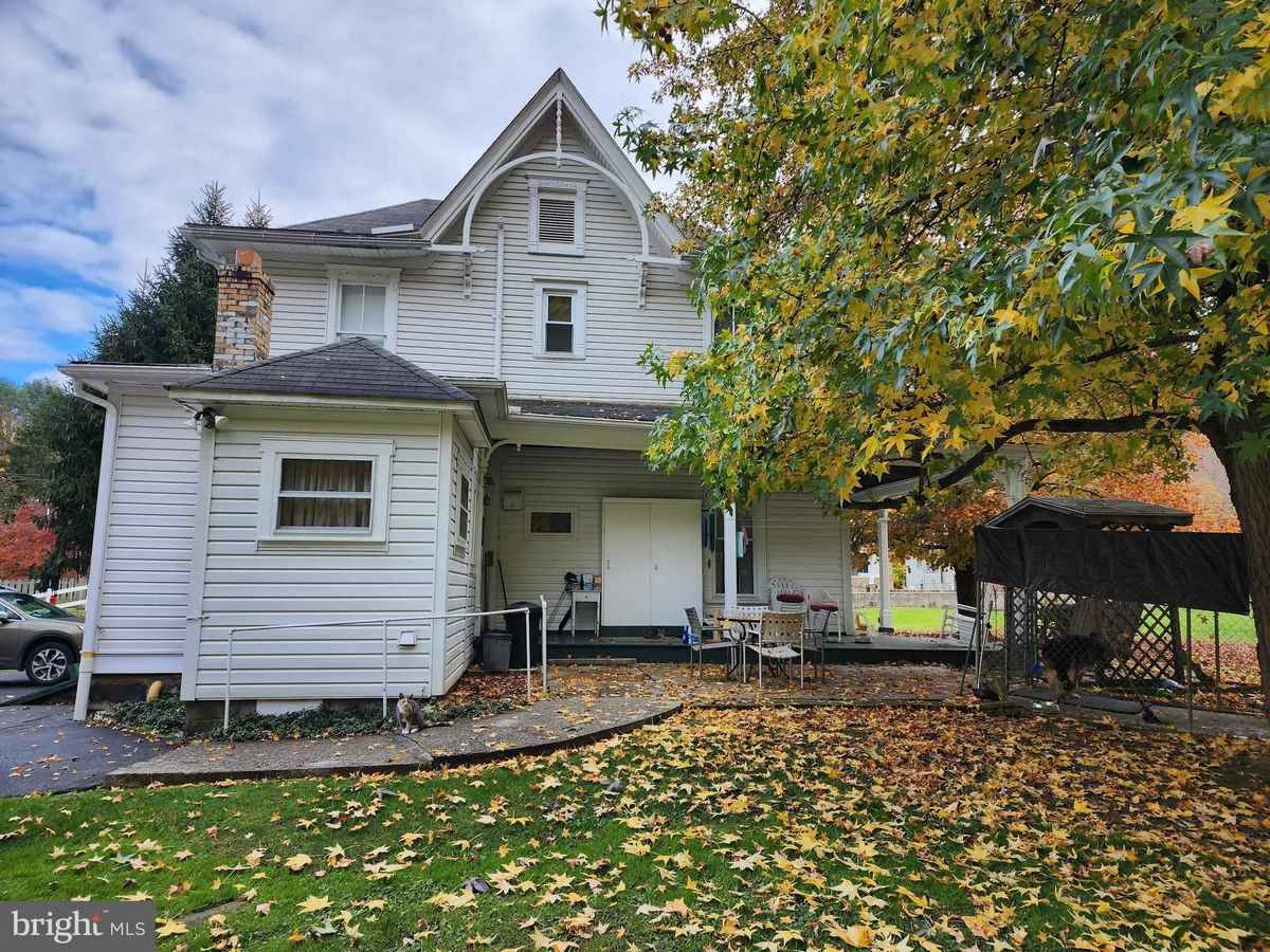 c. 1890 in Mount Savage, MD - Old House Dreams