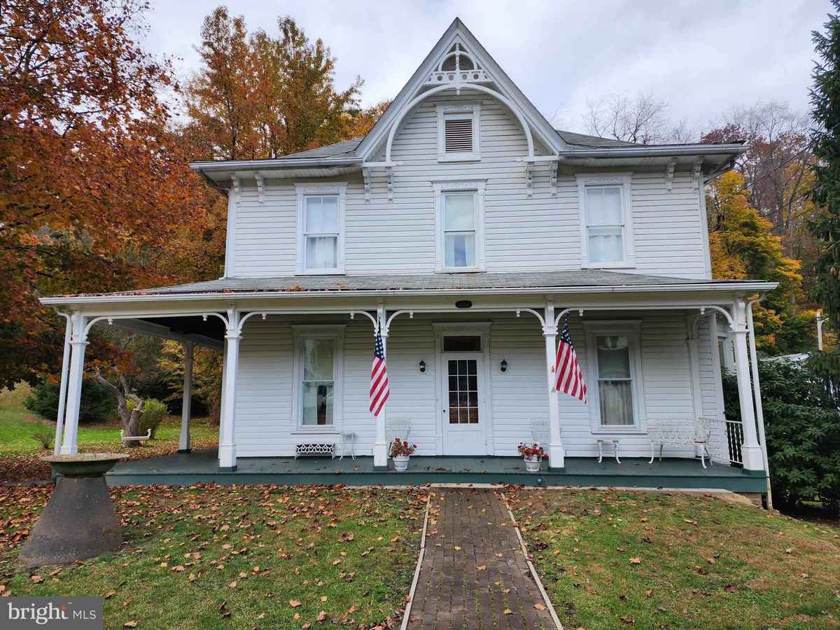 c. 1890 in Mount Savage, MD - Old House Dreams
