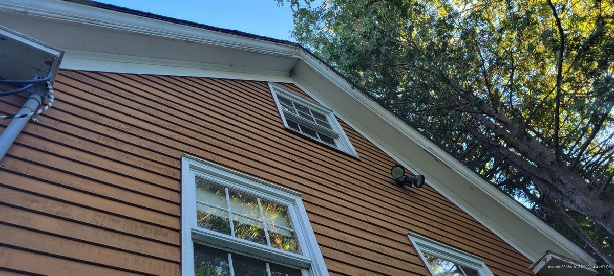 c. 1796 in Troy, ME - Old House Dreams