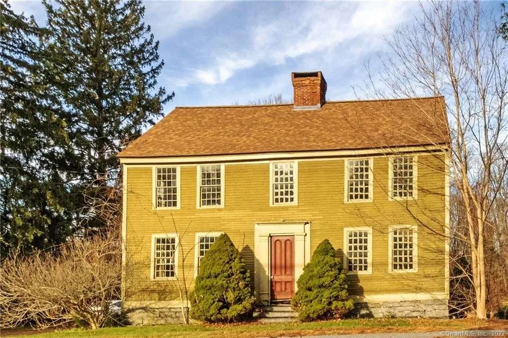c. 1790 in Haddam, CT - Old House Dreams c. 1790 in Haddam, CT - Old House Dreams
