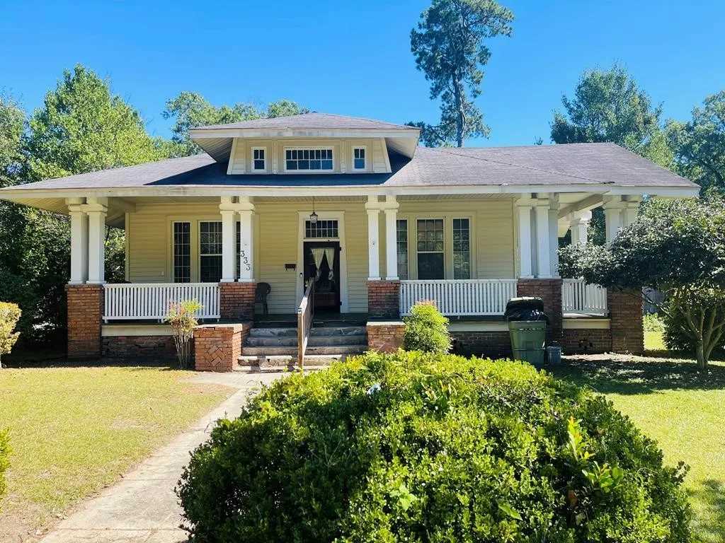 1917 Craftsman in Sumter, SC - Old House Dreams