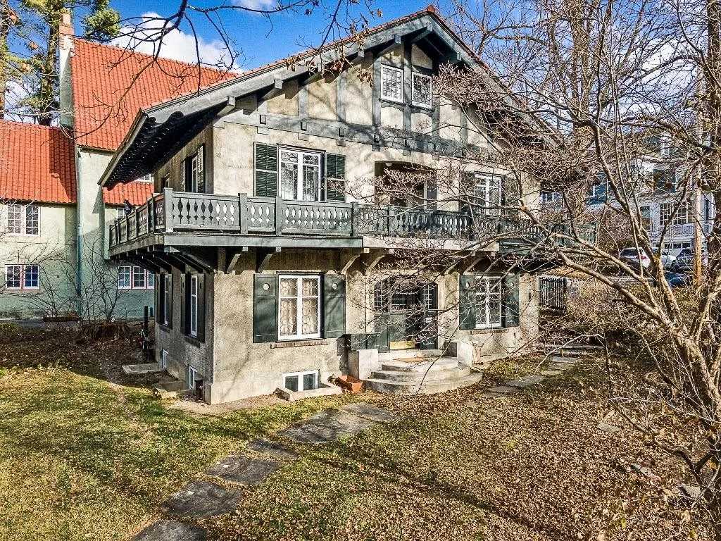 1914 Exotic Revival in Ithaca, NY - Old House Dreams