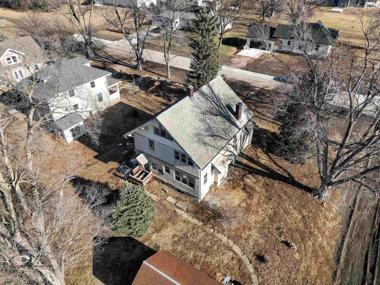 1921 Craftsman in Creston, NE - Old House Dreams